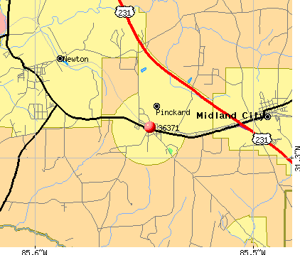 36371 Zip Code (Pinckard, Alabama) Profile - homes, apartments, schools ...