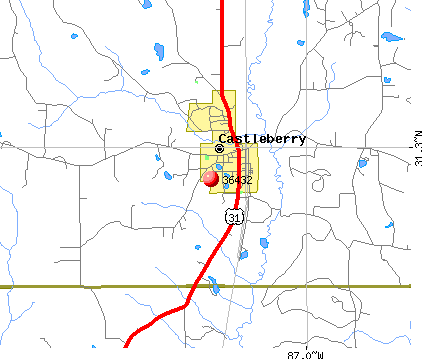 36432 Zip Code (Castleberry, Alabama) Profile - homes, apartments ...