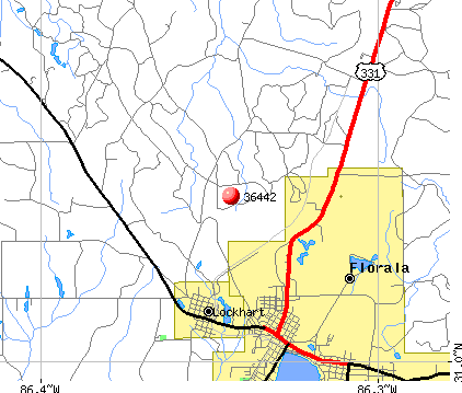 36442 Zip Code (Florala, Alabama) Profile - homes, apartments, schools ...