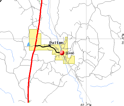 36446 Zip Code (Fulton, Alabama) Profile - homes, apartments, schools ...