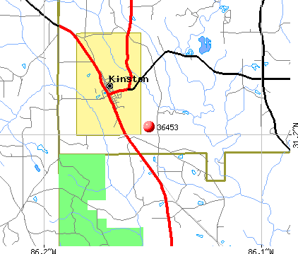 36453 Zip Code (Kinston, Alabama) Profile - homes, apartments, schools ...