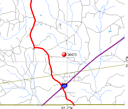 36473 Zip Code (Alabama) Profile - homes, apartments, schools ...