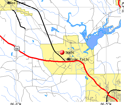 36476 Zip Code (River Falls, Alabama) Profile - homes, apartments ...