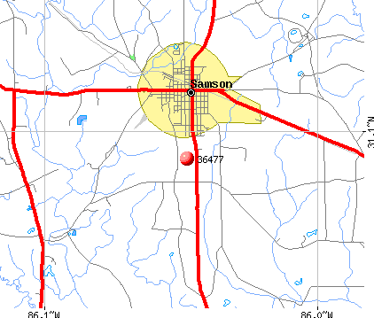 36477 Zip Code (Samson, Alabama) Profile - homes, apartments, schools ...