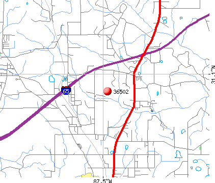 36502 Zip Code (Atmore, Alabama) Profile - homes, apartments, schools ...
