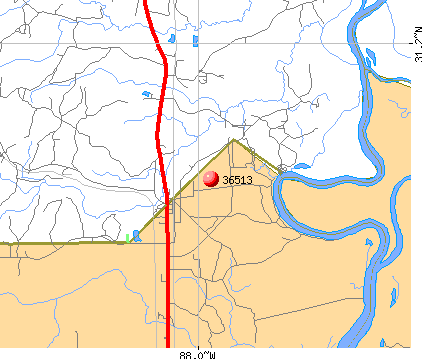 36513 Zip Code (Calvert, Alabama) Profile - homes, apartments, schools ...