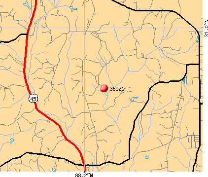 36521 Zip Code (Chunchula, Alabama) Profile - homes, apartments ...