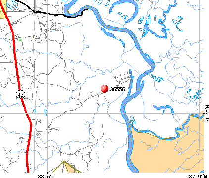 36556 Zip Code (Malcolm, Alabama) Profile - homes, apartments, schools ...