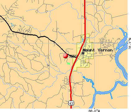 36560 Zip Code (Mount Vernon, Alabama) Profile - homes, apartments ...