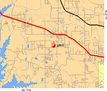 36575 Zip Code (Mobile, Alabama) Profile - homes, apartments, schools ...