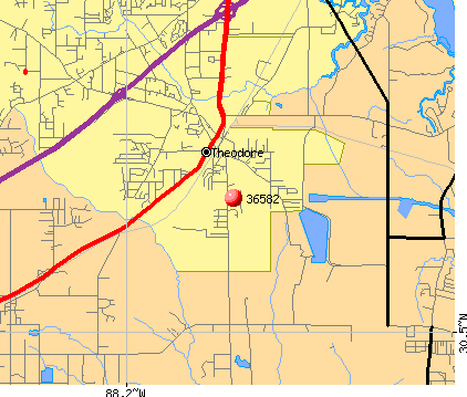 36582 Zip Code (Mobile, Alabama) Profile - homes, apartments, schools ...