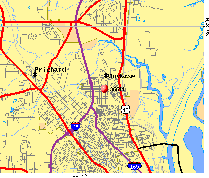 36611 Zip Code (Chickasaw, Alabama) Profile - homes, apartments ...