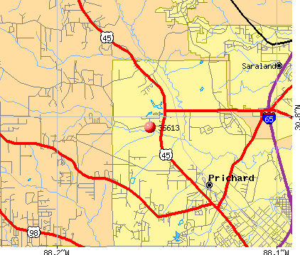 36613 Zip Code (Prichard, Alabama) Profile - homes, apartments, schools ...