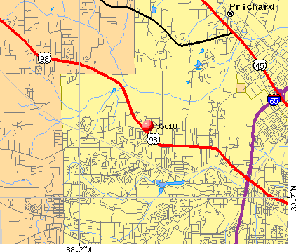 36618 Zip Code (Mobile, Alabama) Profile - homes, apartments, schools ...