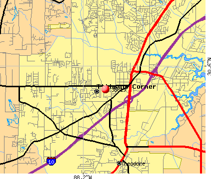 36619 Zip Code (Tillmans Corner, Alabama) Profile - homes, apartments ...