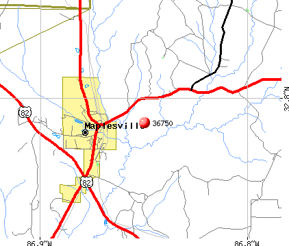 36750 Zip Code (Maplesville, Alabama) Profile - homes, apartments ...