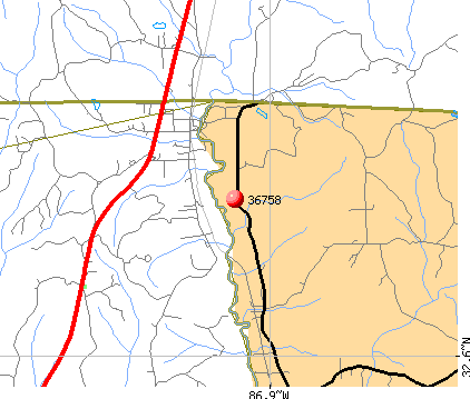 36758 Zip Code (Alabama) Profile - homes, apartments, schools ...