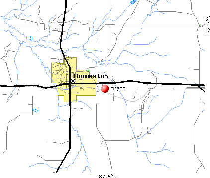 36783 Zip Code (Thomaston, Alabama) Profile - homes, apartments ...