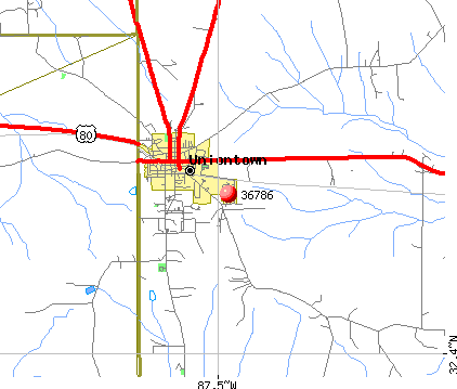 36786 Zip Code (Uniontown, Alabama) Profile - homes, apartments ...