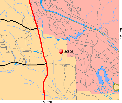 36856 Zip Code (Alabama) Profile - homes, apartments, schools ...
