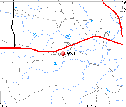 36901 Zip Code (Bellamy, Alabama) Profile - homes, apartments, schools ...