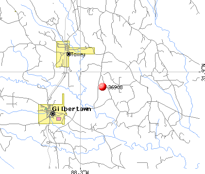 36908 Zip Code (Gilbertown, Alabama) Profile - homes, apartments ...