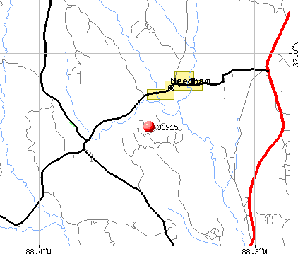 36915 Zip Code (Needham, Alabama) Profile - homes, apartments, schools ...