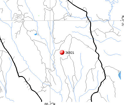 36921 Zip Code (Toxey, Alabama) Profile - homes, apartments, schools ...