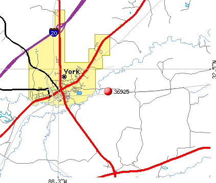 36925 Zip Code (York, Alabama) Profile - homes, apartments, schools ...