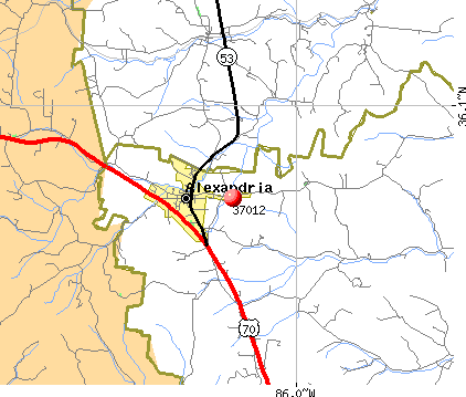 37012 Zip Code (Alexandria, Tennessee) Profile - homes, apartments ...