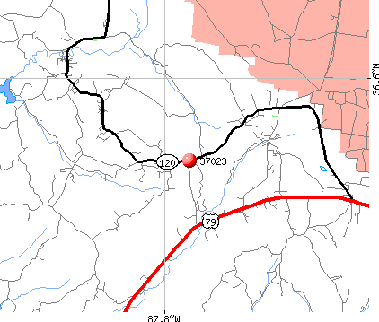 37023 Zip Code (Tennessee) Profile - homes, apartments, schools ...