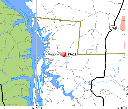 37028 Zip Code (Tennessee) Profile - homes, apartments, schools ...