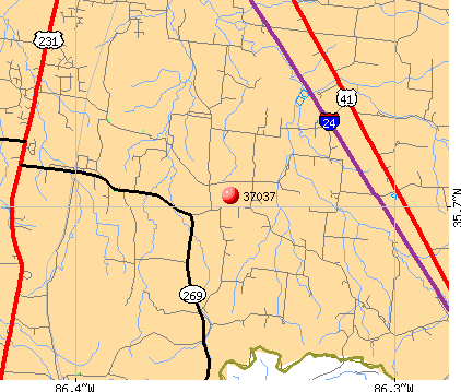 37037 Zip Code (Tennessee) Profile - homes, apartments, schools ...