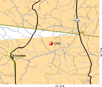37051 Zip Code (Slayden, Tennessee) Profile - homes, apartments ...