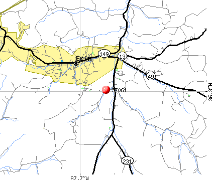 37061 Zip Code (Erin, Tennessee) Profile - homes, apartments, schools ...