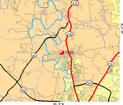 37069 Zip Code (Franklin, Tennessee) Profile - homes, apartments ...