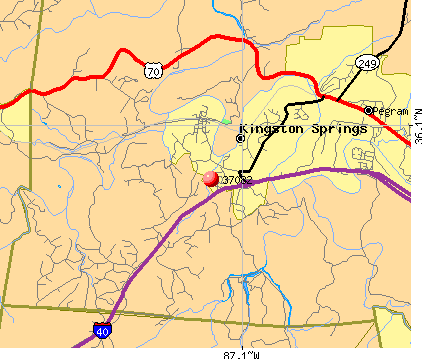 37082 Zip Code (Kingston Springs, Tennessee) Profile - homes ...