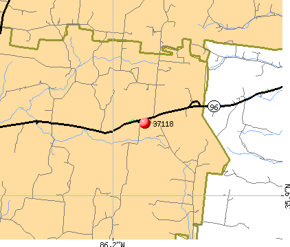 37118 Zip Code (Tennessee) Profile - homes, apartments, schools ...