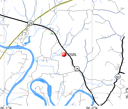 37151 Zip Code (Tennessee) Profile - homes, apartments, schools ...