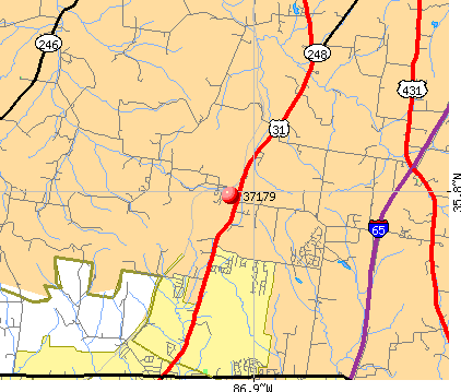 37179 Zip Code (Thompson's Station, Tennessee) Profile - homes ...