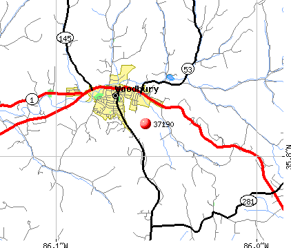 37190 Zip Code (Woodbury, Tennessee) Profile - homes, apartments ...