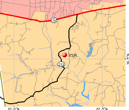 37191 Zip Code (Tennessee) Profile - homes, apartments, schools ...