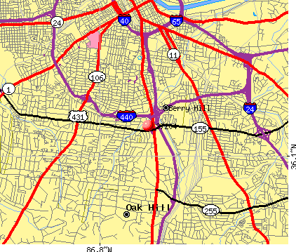 37204 Zip Code (Nashville-Davidson, Tennessee) Profile - homes ...