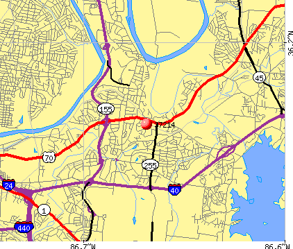 37214 Zip Code (Nashville-Davidson, Tennessee) Profile - homes ...