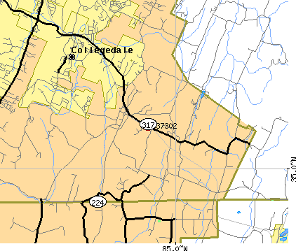 37302 Zip Code (Apison, Tennessee) Profile - homes, apartments, schools ...