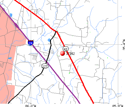 37342 Zip Code (Tennessee) Profile - homes, apartments, schools ...