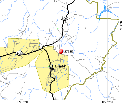 37365 Zip Code (Palmer, Tennessee) Profile - homes, apartments, schools ...