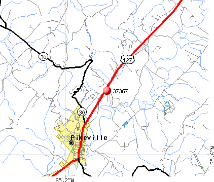 37367 Zip Code (Pikeville, Tennessee) Profile - homes, apartments ...