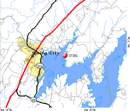 37381 Zip Code (Spring City, Tennessee) Profile - homes, apartments ...