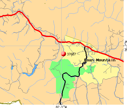 37687 Zip Code (Roan Mountain, Tennessee) Profile - homes, apartments ...